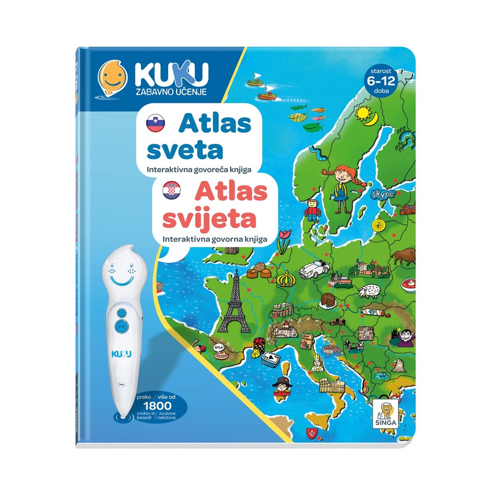 Atlas svijeta - KUKU Croatia
