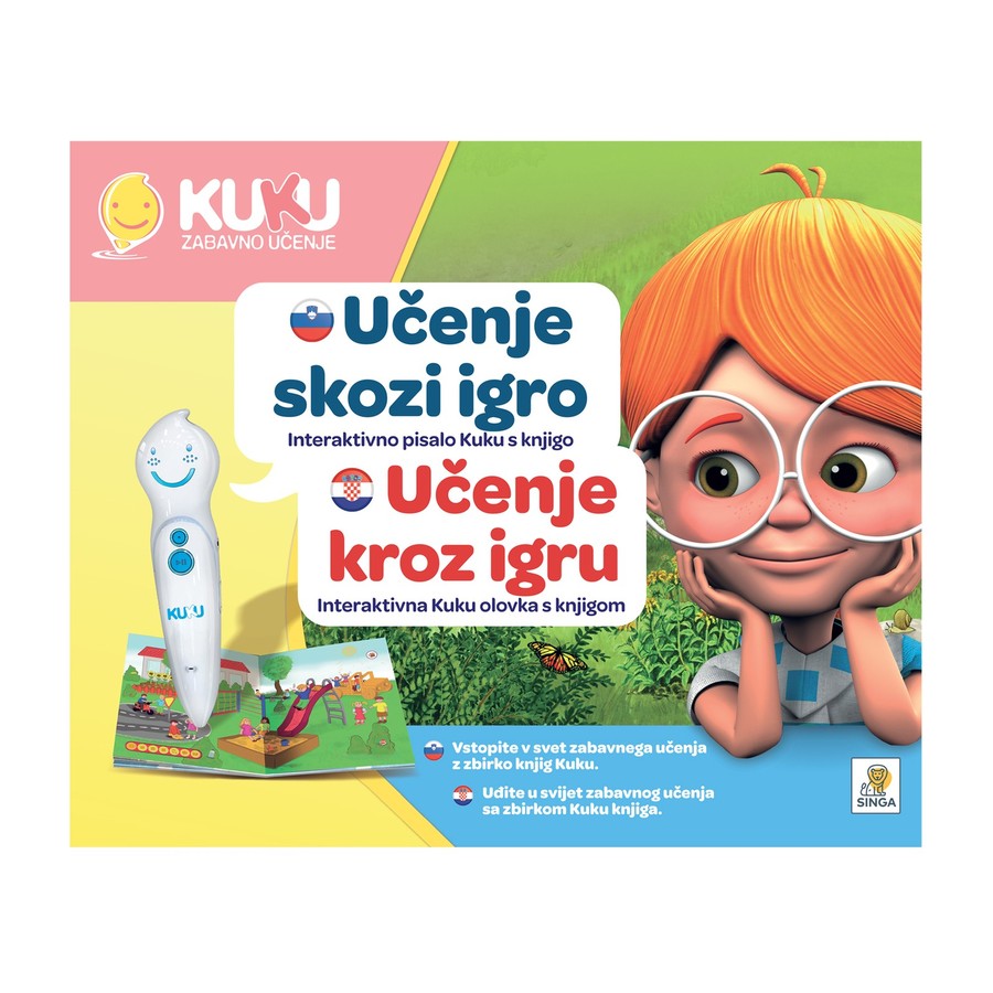 INTERAKTIVNO PISALO KUKU in UČENJE SKOZI IGRO - KUKU Slovenia