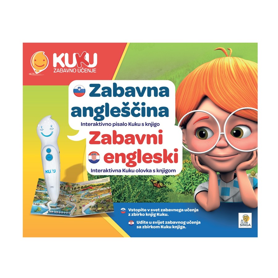 INTERAKTIVNO PISALO KUKU in ZABAVNA ANGLEŠČINA - KUKU Slovenia