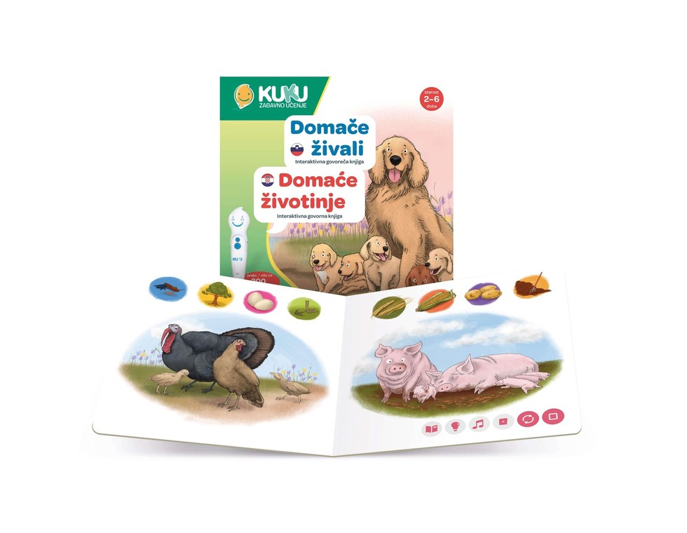 Domaće životinje - KUKU Croatia