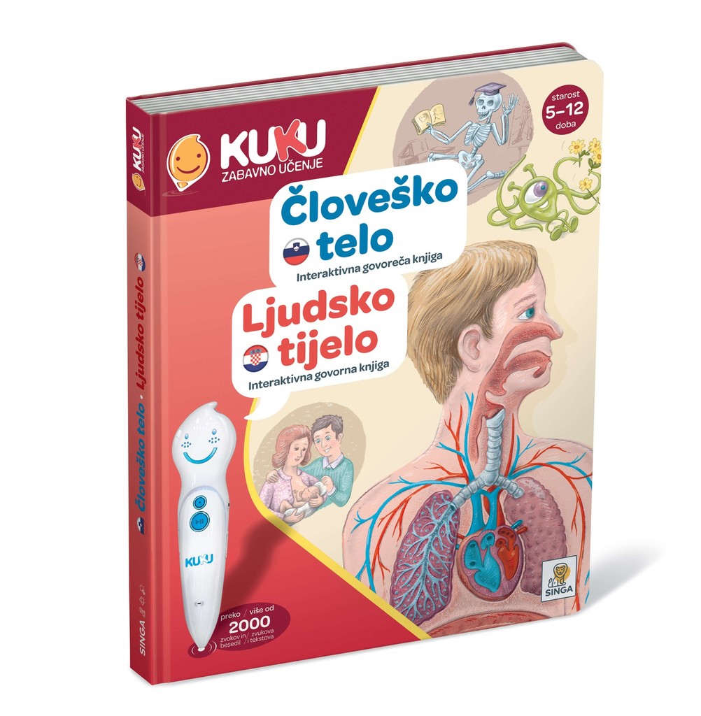 Človeško telo - KUKU Slovenia