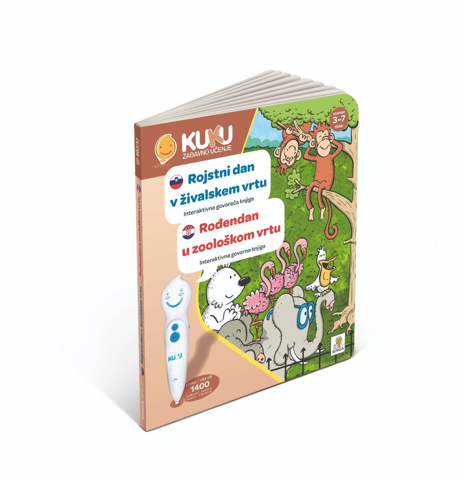 Rođendan u zoološkom vrtu - KUKU Croatia