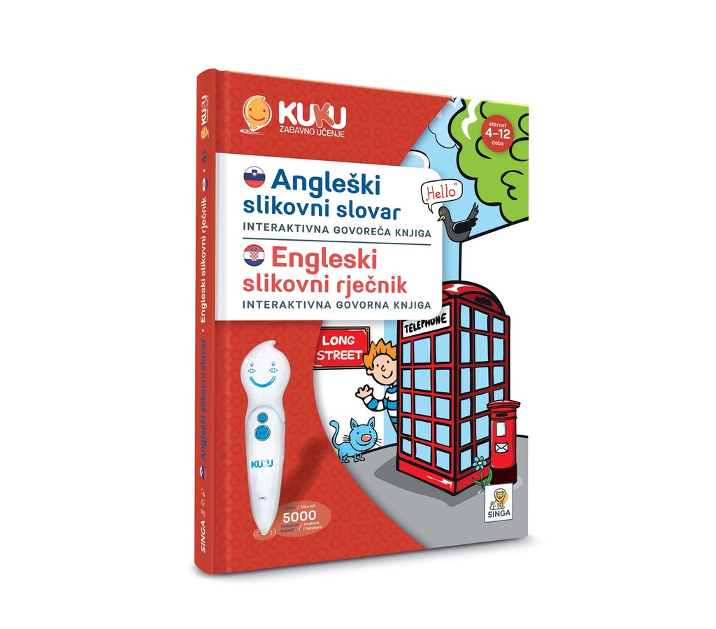 Engleski slikovni rječnik - KUKU Croatia