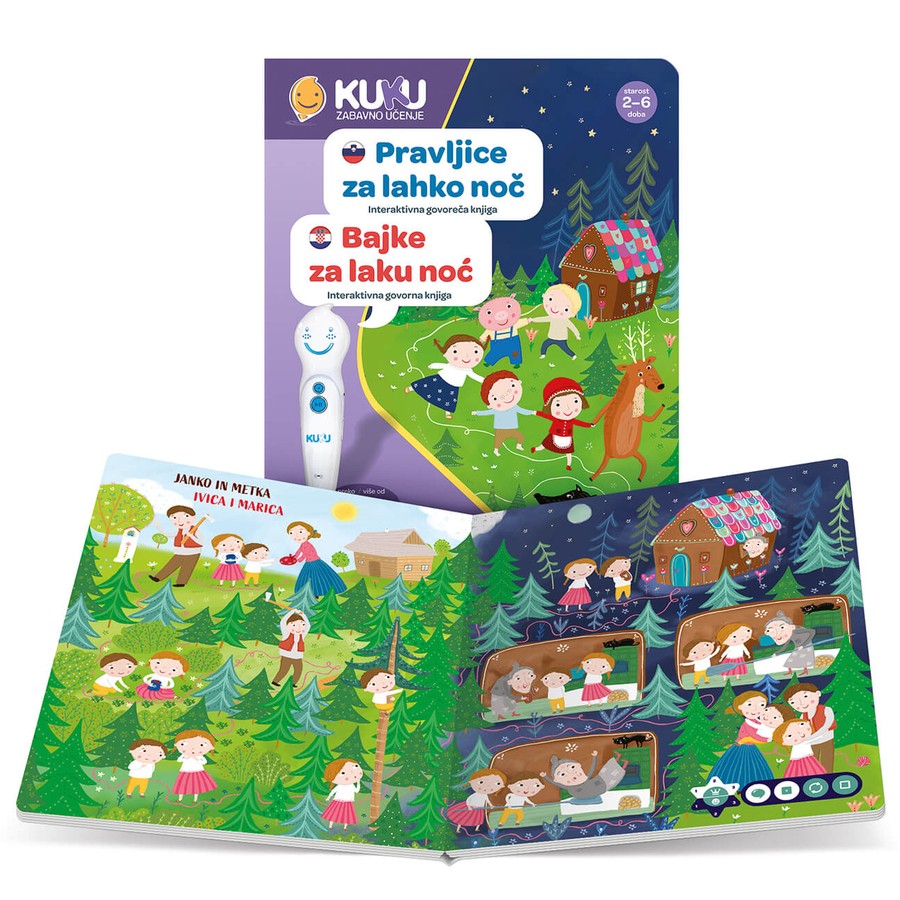 Pravljice za lahko noč - KUKU Slovenia